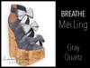 Second Life Marketplace - [BREATHE]-Mei Ling Wedges-Grey Quartz__no HUD ...